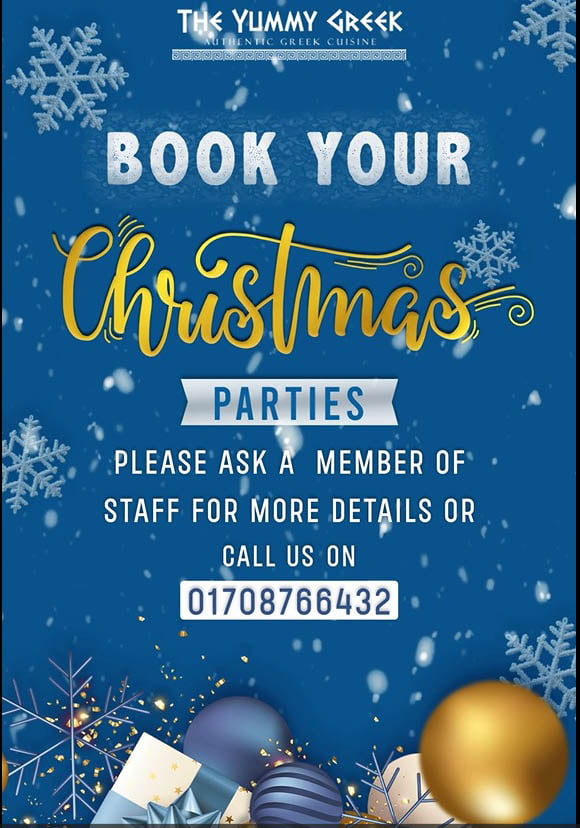 The Yummy Greek | Menu